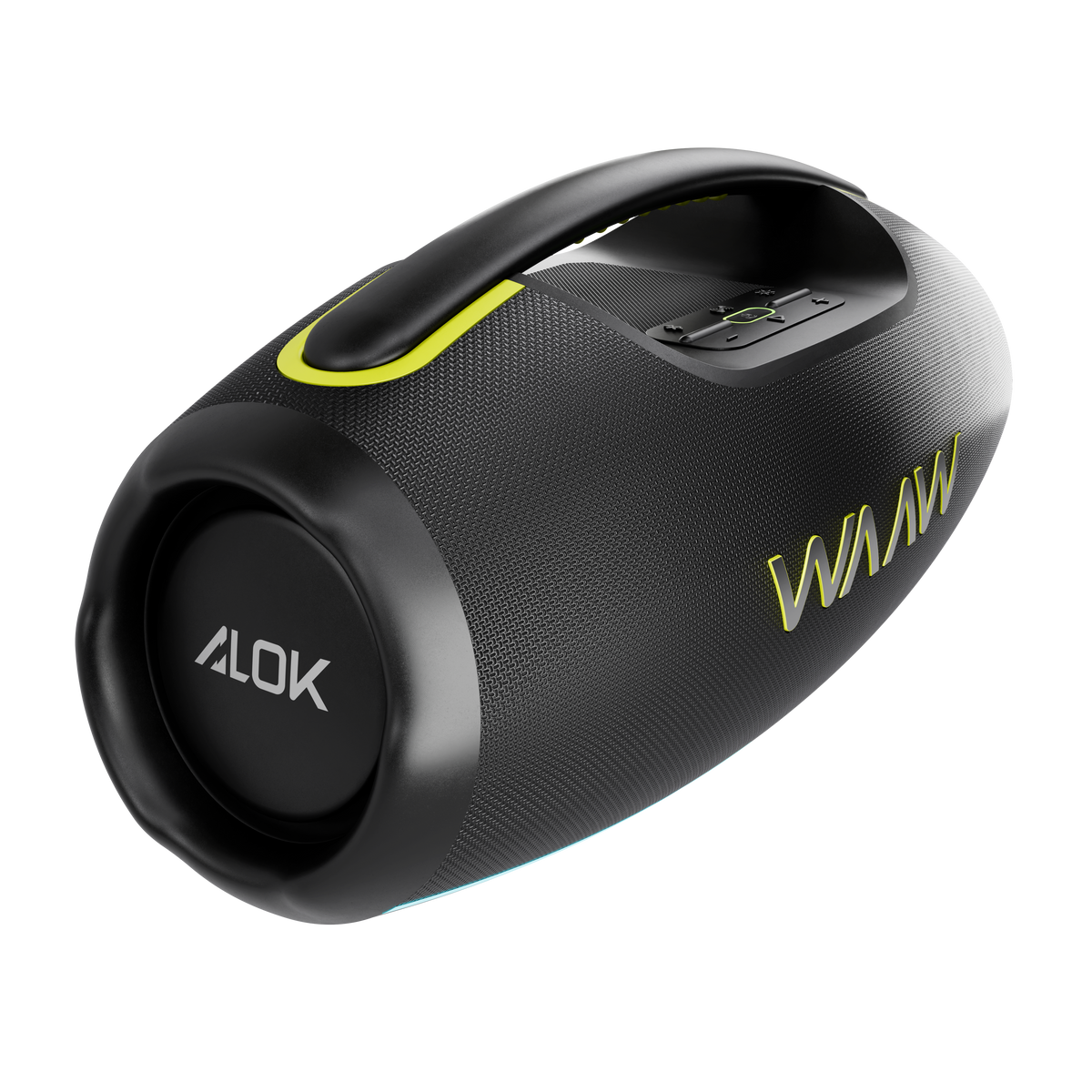 Caixa de Som Portátil: HYPERBOOM 1000 | WAAW by Alok