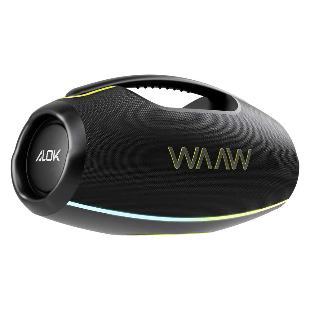 Caixa de Som Portátil: HYPERBOOM 1000 | WAAW by Alok