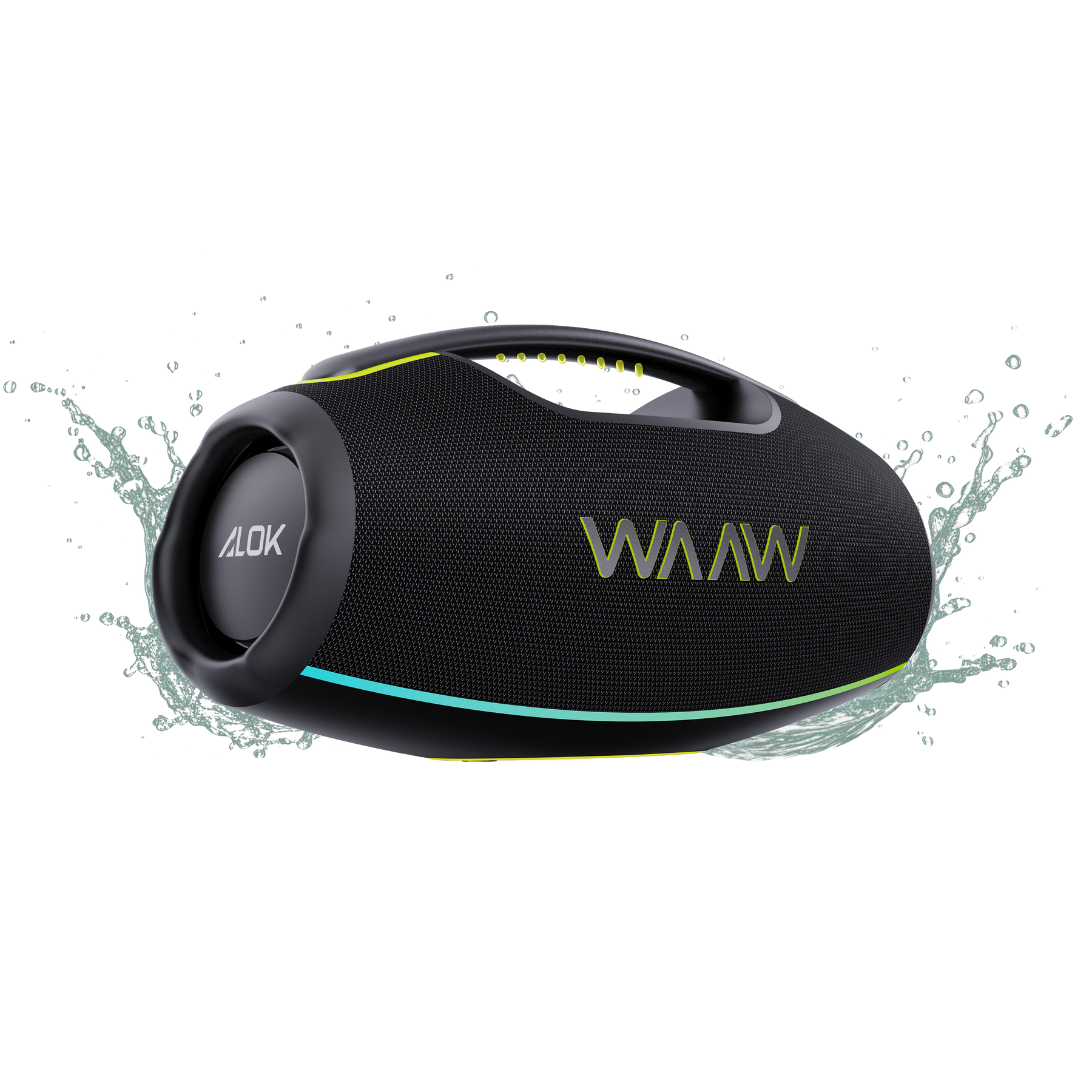Caixa de Som Portátil: HYPERBOOM 1000 | WAAW by Alok