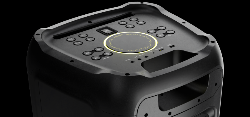 Caixa de Som Bluetooth: INFINITE 700 | WAAW by Alok