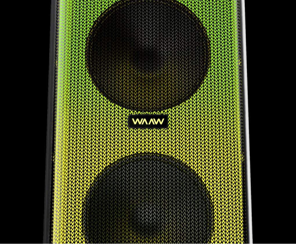 Caixa de Som Bluetooth: INFINITE 700 | WAAW by Alok
