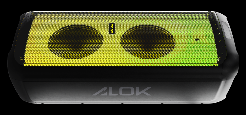 Caixa de Som Bluetooth: INFINITE 700 | WAAW by Alok